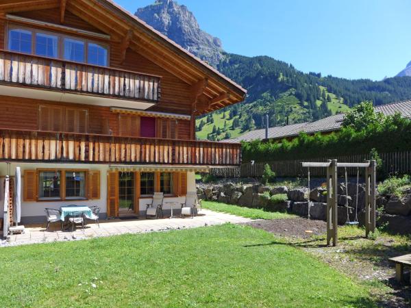 Apartment Laerchehus West By Interhome - Kandersteg