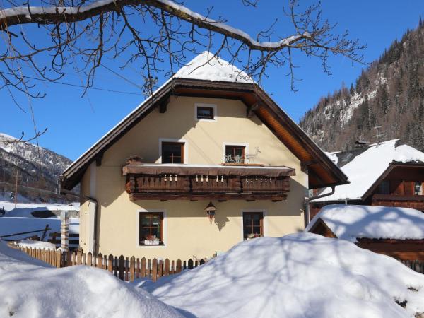 Holiday Home Gebhardt By Interhome - Obertauern