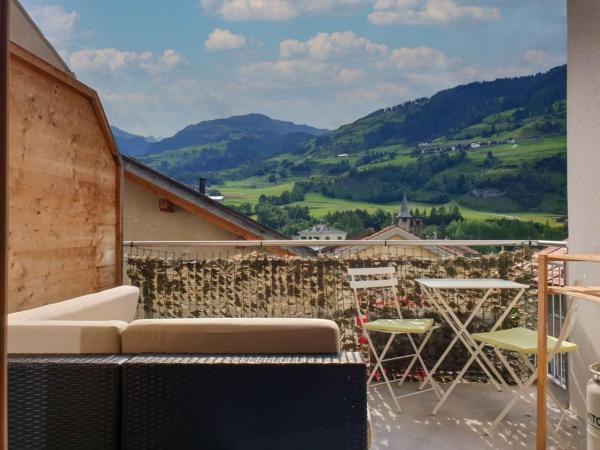 Beautiful Apartment For 7 Guests With Wifi, Tv, Balcony, Panoramic View And Parking - Mathon