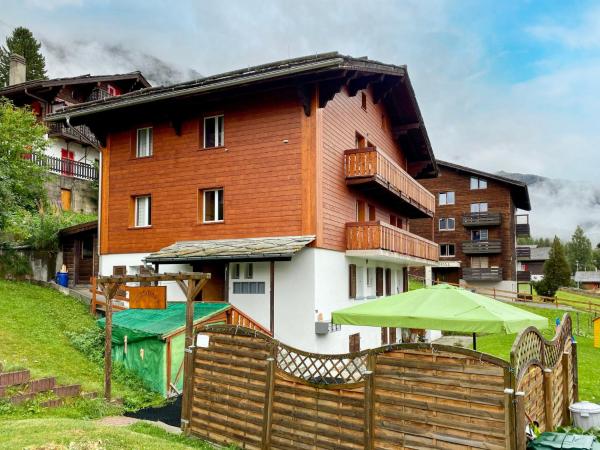 Apartment Chalet Jungtalblick Chilcheri By Interhome - Grächen