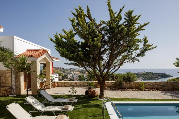 Veranda Sea View Villa, Walking Distance To Beach, By Thinkvilla - Kreta