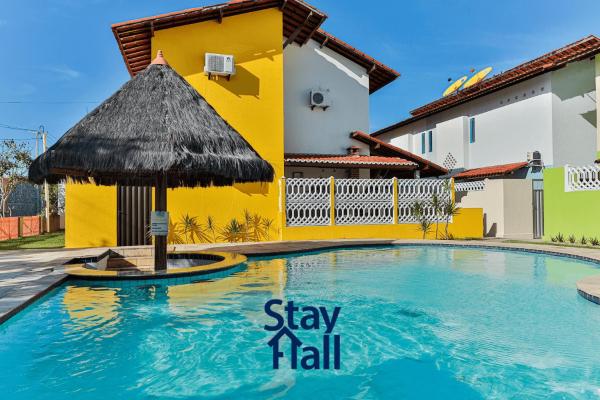 Casa Carneiros-4qts-piscina Cond-11hosp-sh033 - Praia dos Carneiros