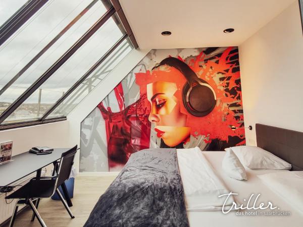 Hotel Am Triller - Hotel & Serviced Apartments - Pool & Relax Lounge - Saarbrücken