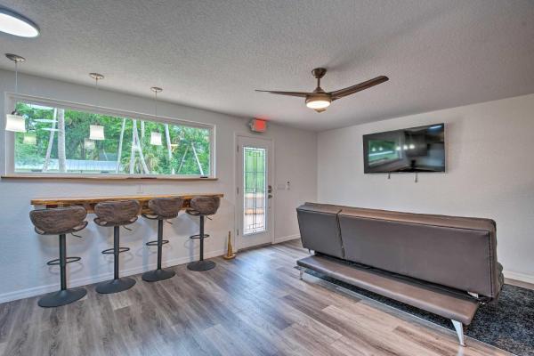 Riverfront Apopka Studio Near Wekiwa Springs! - Seminole State Forest, Eustis