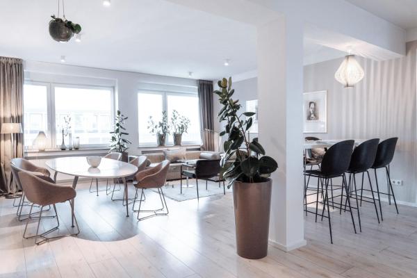 Luxuriöses Loft üBer Den Dächern Münsters 150 M² - Altenberge