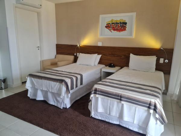 Flat Particular - Shn - Vista Livre Esplanada - Brasilia City