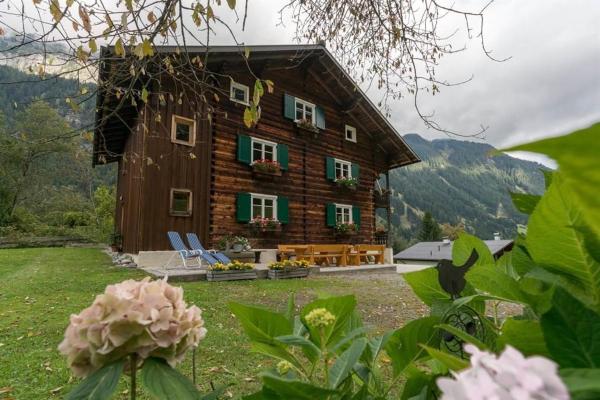 Ferienhaus Bergfrieden - Gaschurn