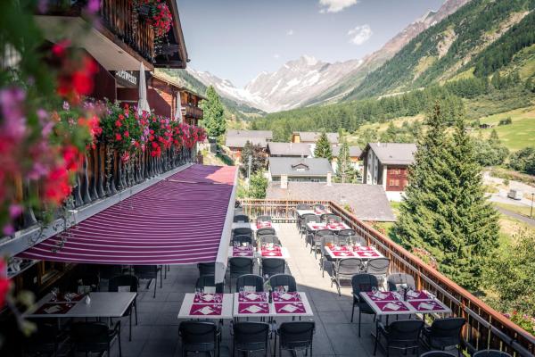 Hotel Edelweiss Blatten Lötschental - Kandersteg