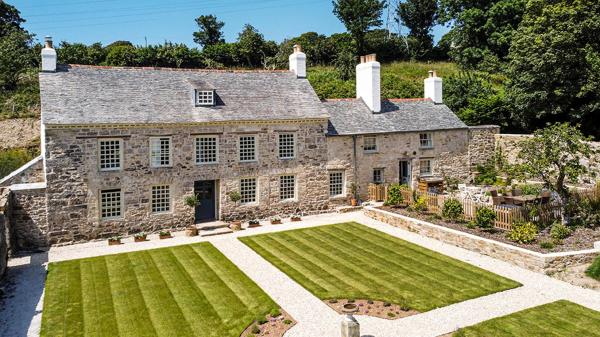 Cusgarne Manor Boutique B&b - Adults Only - Redruth