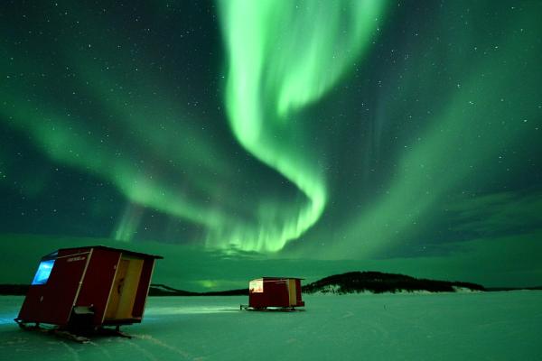 Lake Inari Mobile Cabins - Inari