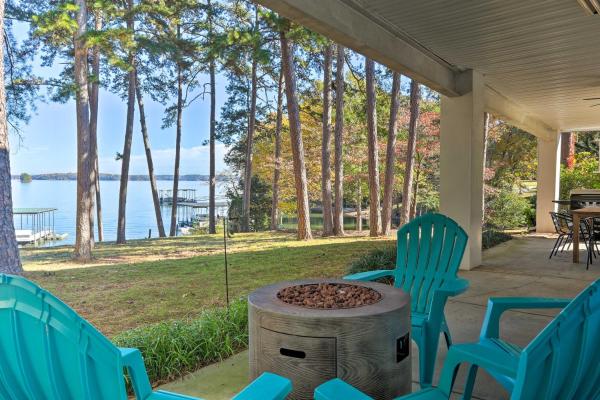 Anglers Paradise, 1 Mi To Broyles Recreation Area - South Carolina