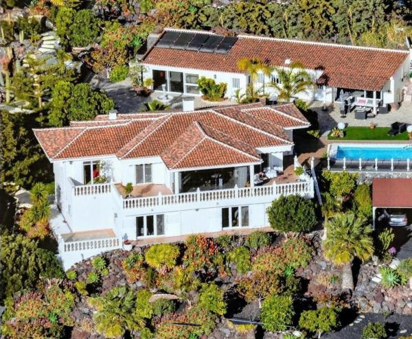 Luxusvilla Sol Y Mar Mit Grandiosem Meerblick - Adeje