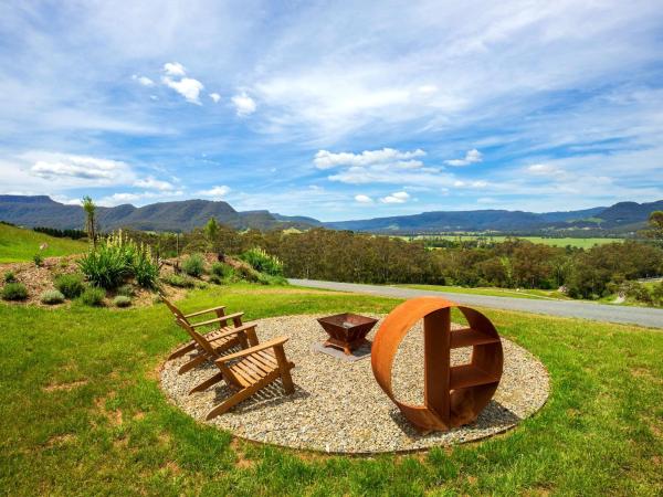 Stella At Kangaroo Valley - Amazing Views - Fire Pit - Fitzroy Falls