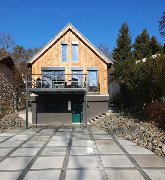 Holzhaus Sikonda - Hongarije