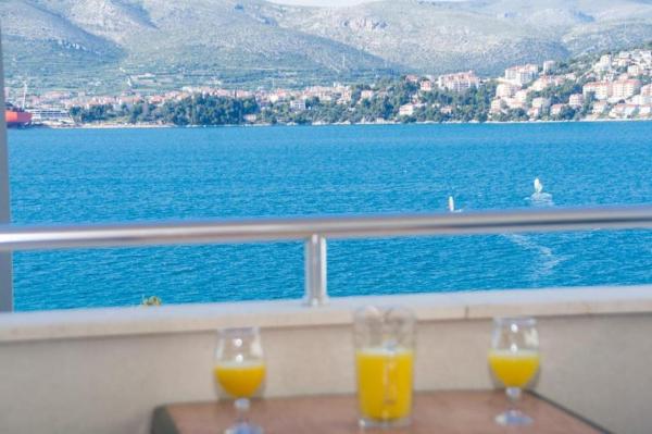 Apartment In Okrug Gornji With Sea View, Terrace, Air Conditioning, Wifi 5051-2 - Okrug Gornji