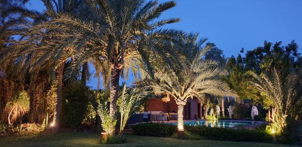 Very Chic Private Villa With Garden And Pool - Morocco