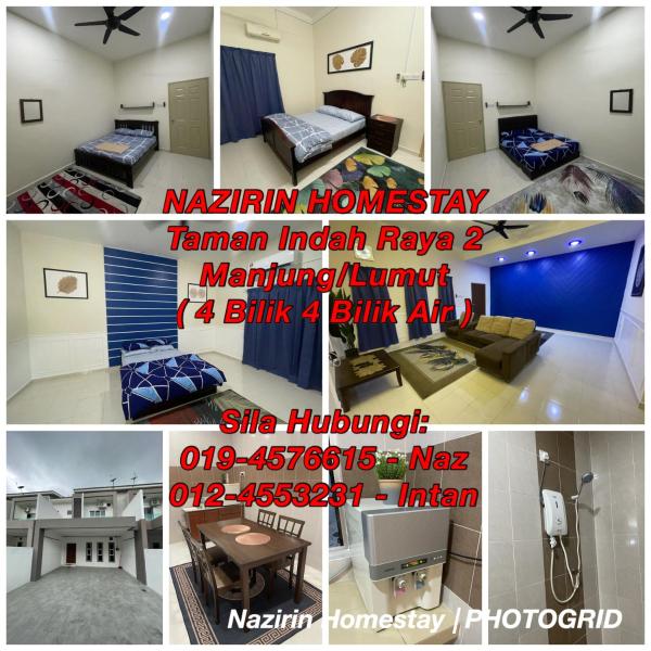 No 61 Nazirin Homestay Tmn Indah Raya 2 Manjung Lumut - Lumut