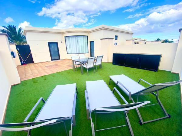 Riviera Park Bungalow (Rpb), 2 Bedrooms, 1 Bathroom, Ground Floor - Aéroport Arrecife (ACE)