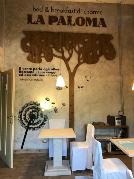 La Paloma B&b Di Charme - Viterbo