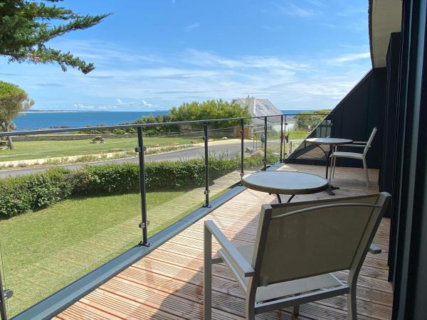 Les Chardonnerets - Maison Contemporaine Vue Mer - Guidel