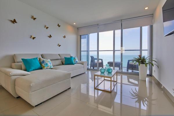 Beachfront Paradise With Outstanding Sunset Views - Cartagena