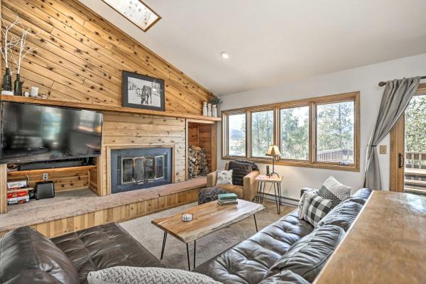 Sunny Alpine Escape With Hot Tub And Mountain Vistas! - Colorado