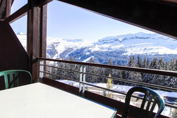 Beautiful One-bedroom Apartment With Fireplace And Stunning Views - Sallanches