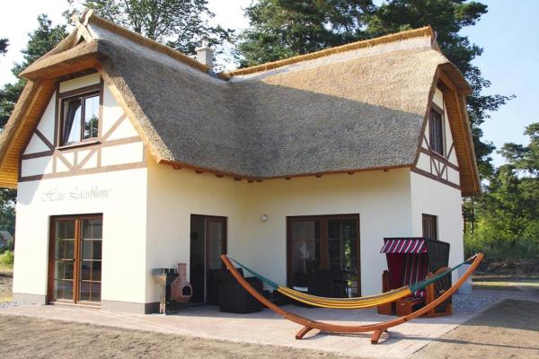 Ferienhaus Lotusblume In Zirchow - Usedom