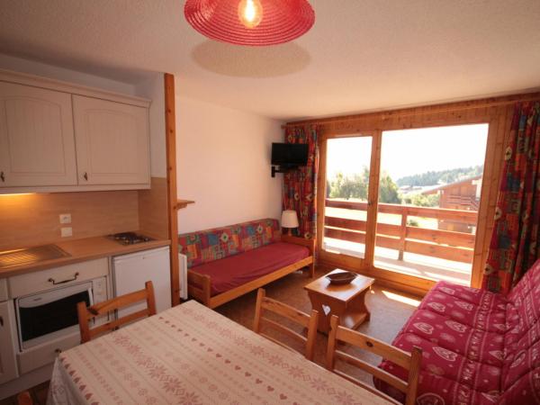 Charmant Appartement Montagnard 2 Pièces + Cabine, 6 Pers, Balcon Sud, Proche Pistes Et Commerces - Fr-1-293-112 - Hauteluce