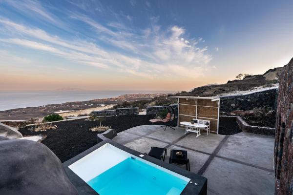 Luxe Efis Home Sea View 4 Villas & 4 Prive Jacuzzi - Santorini