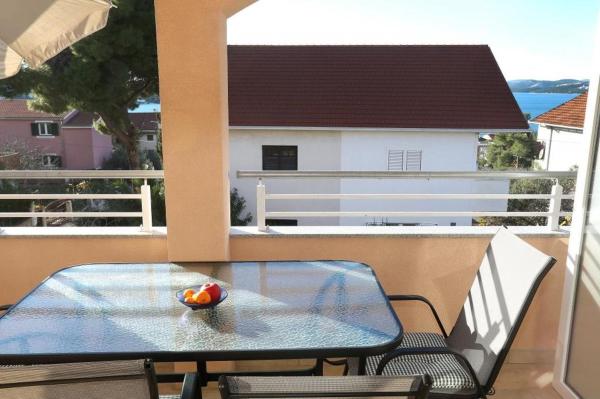 Apartment In Okrug Gornji With Sea View, Terrace, Air Conditioning, Wifi 5059-2 - Okrug Gornji