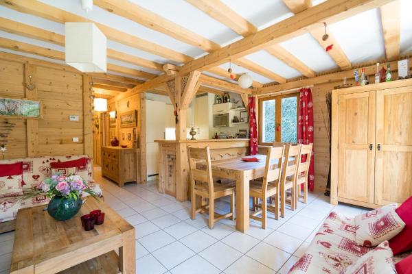 Comme Un Chalet, Appartement à La Montagne - Saint-Gervais-les-Bains