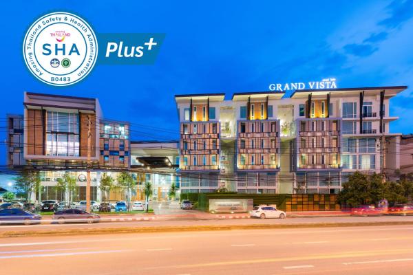 Grand Vista Hotel Chiangrai-sha Extra Plus - 清萊