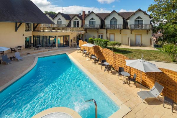 Logis Hôtel Parenthèse, Restaurant & Spa - Bourgogne-Franche-Comté
