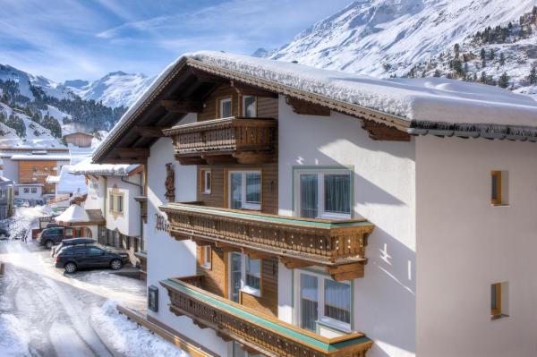 Hotel Edelweiss & Gurgl - Vent