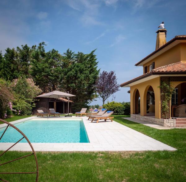 Villa Enara - Hondarribia