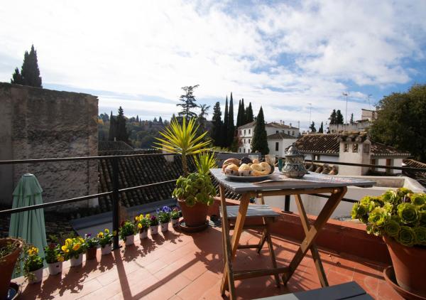 Mirador Alhambra - 2 Private Terraces - Wifi - - Alhambra