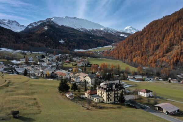 Hotel Schweizerhof Sta Maria - Val Müstair