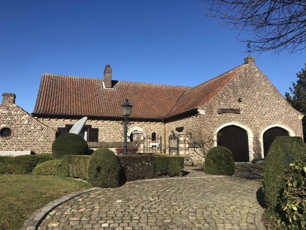 14p 5b Villa De Poothoeve With Sauna And Beautiful Garden - Diepenbeek