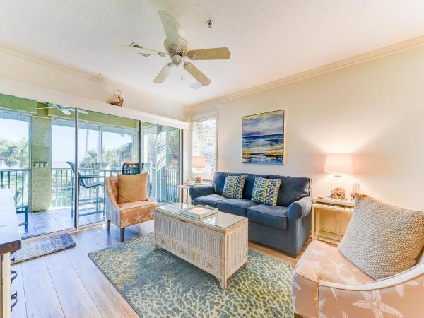 South Beach Club 205, 3 Bedrooms, Sleeps 6, Ocean View, 2nd Floor, Elevator - Gamble Rogers, Flagler Beach