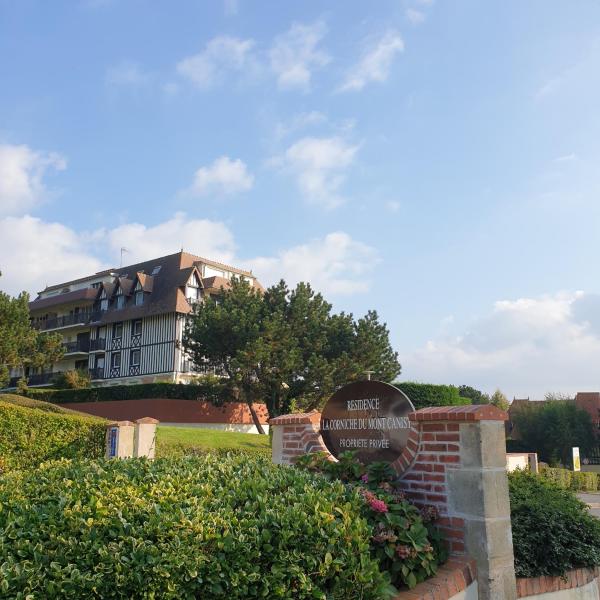 Appartement Studio Proche Mer 4 Pers Résidence Calme Avec Parc - Villers-sur-Mer