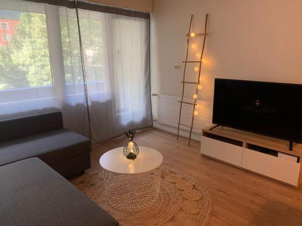 Super Central - Appartement 2,5pcs à Leukerbad - Zwitserland