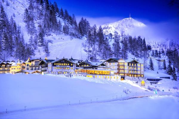 Appartement & Suiten Hotel Glöcknerin - Obertauern