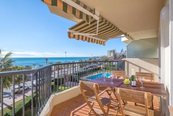 Beachfront Apartment With Sea View - Fuengirola