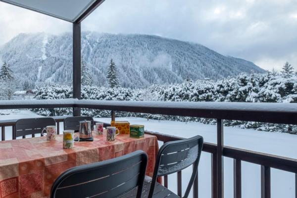 Apartment With Balcony Close To The Ski Slopes - Chamonix-Mont-Blanc