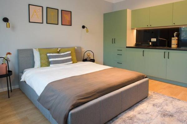 Sunny Studio - Top Location - Green View Balcony - Bukarest