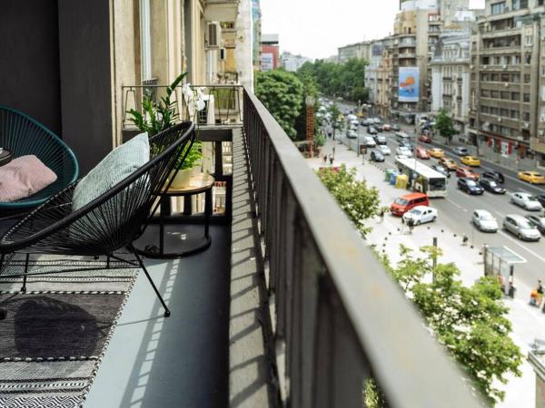 Great Views Apartment In Piata Romana - Bucarest