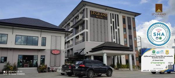 J.p.grand Hotel - Mueang Trat District