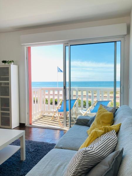 Grand Appartement 1ch Vue Océan - Soulac-sur-Mer