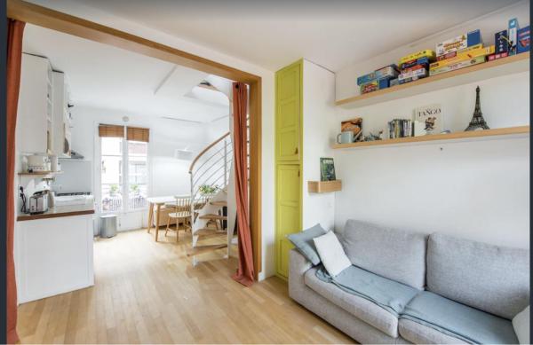 Paris Petit Appartement Lumineux Et Atypique - Ivry-sur-Seine